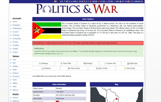 NationStates Alternatives: Top 9 Simulation & Similar Games | AlternativeTo
