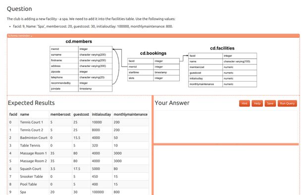 Interactive PostgreSQL SQL Tutorial Alternatives and Similar Sites ... Interactive PostgreSQL SQL Tutorial Alternatives and Similar Sites ...