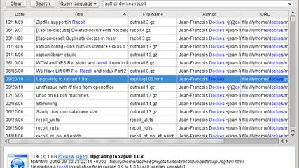 Recoll: This package is a personal full text search | AlternativeTo