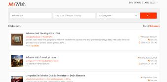 AdsWish.com: The only search engine dedicated to classified ads ...