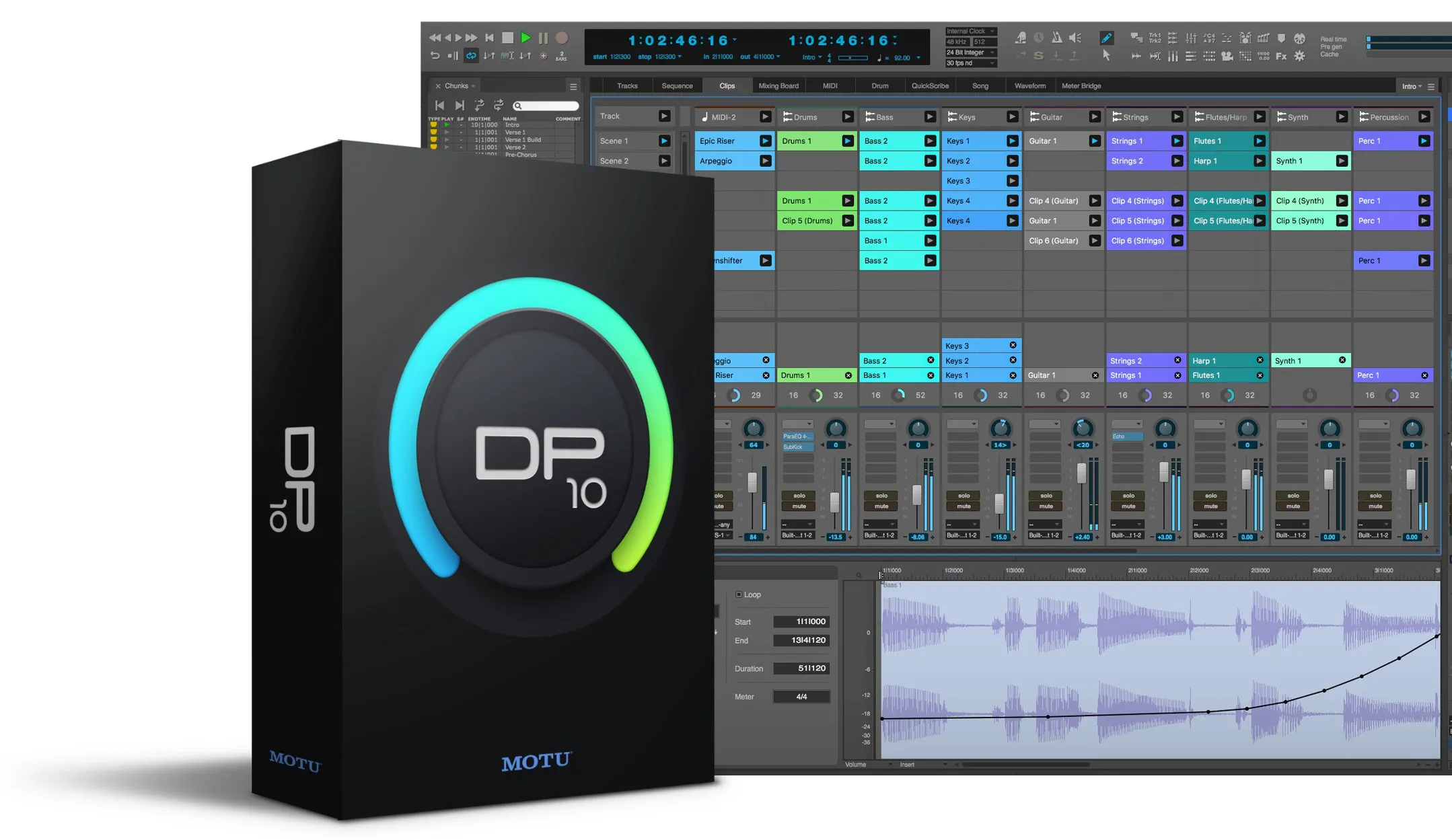 MOTU Digital Performer Alternatives: Top 12 Music Production Apps ...