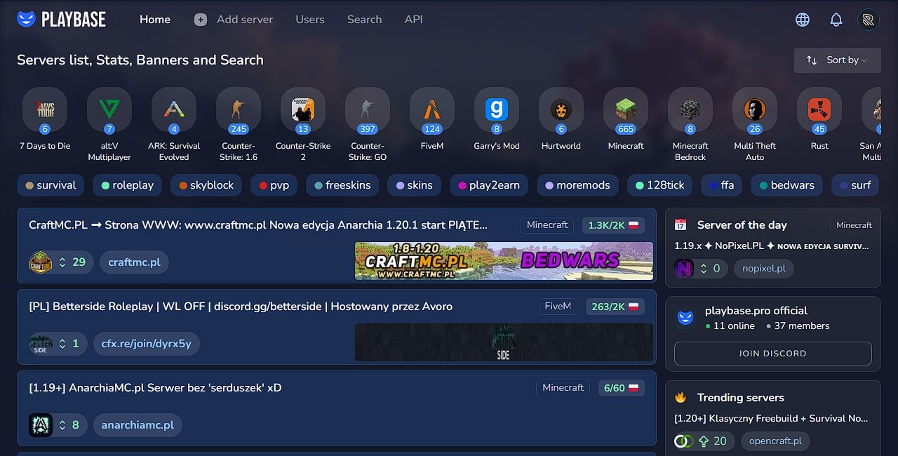 PlayBase Alternatives - Explore Similar Sites & Apps | AlternativeTo