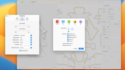 Unfolder: 3D model unfolding tool to help you create papercraft easily and quickly | AlternativeTo