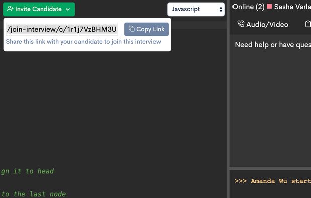 CodeInterview Alternatives and Similar Apps & Services | AlternativeTo