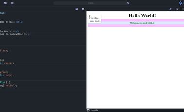 12 Great CodePen Alternatives: Top Code Editors in 2023 | AlternativeTo