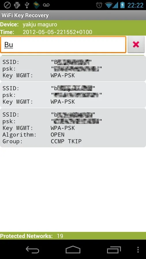 Wifi Key Recovery Alternatives and Similar Apps | AlternativeTo