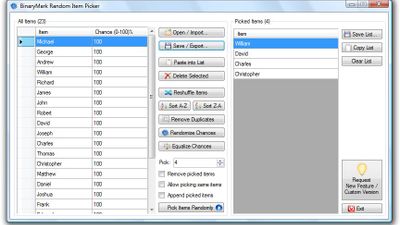 Random Name Picker Alternatives and Similar Sites / Apps | AlternativeTo
