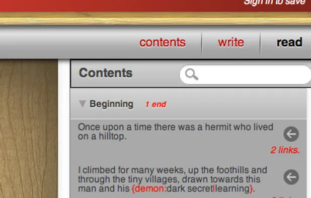 Inklewriter: An easy-to-use online tool to write basic interactive ...