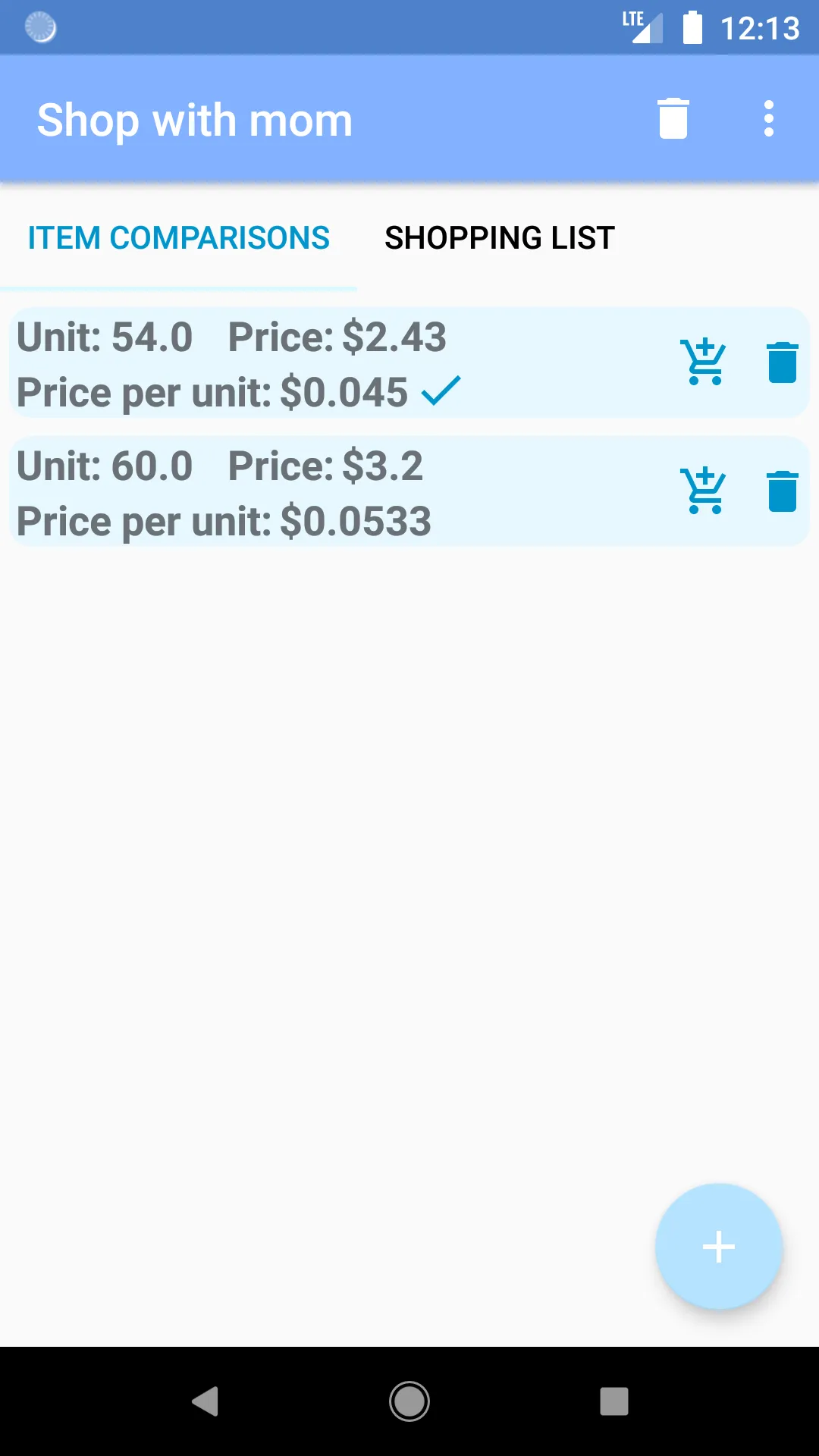 Shop With Mom Alternatives: Top 12 Grocery List & Similar Apps ...