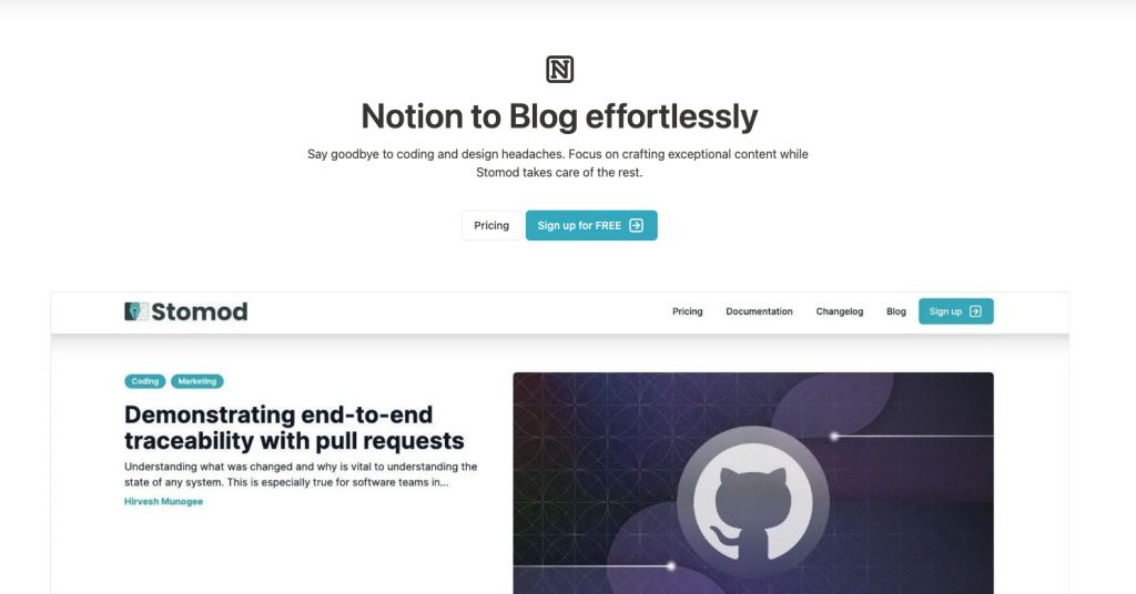 Stomod Alternatives and Similar Sites & Apps | AlternativeTo