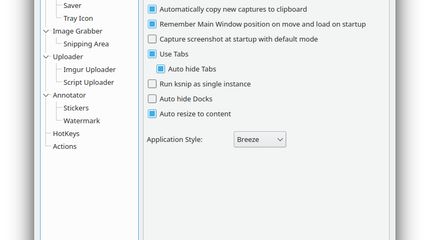 Ksnip: Qt based cross-platform screenshot tool that provides many annotation features ...
