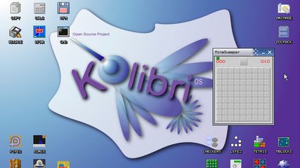 KolibriOS: Tiny yet incredibly powerful and | AlternativeTo