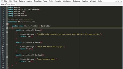 Zeus IDE: A powerful, feature packed, fully configurable | AlternativeTo