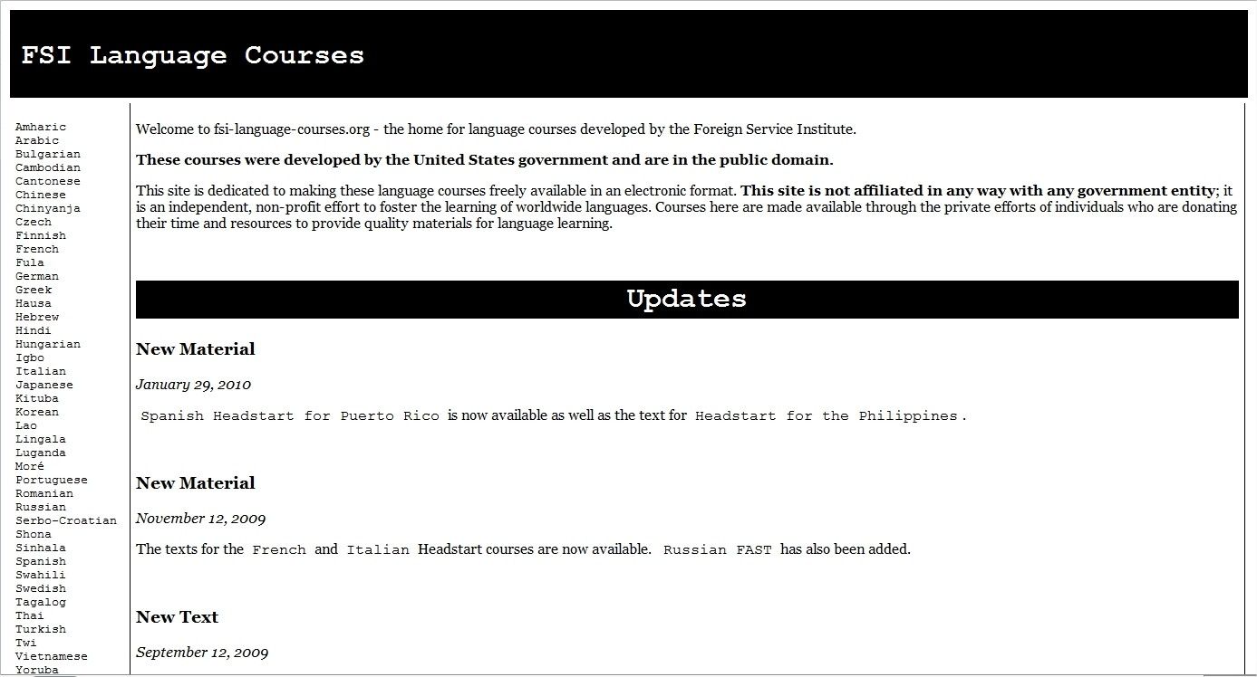 FSI Language Courses Alternatives: Top 10 Language Learning Tools ...