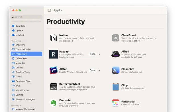 Ninite Alternatives for Mac: Top 10 Software Installers | AlternativeTo