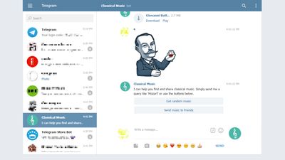 Telegram: Reviews, Features, Pricing & Download | AlternativeTo