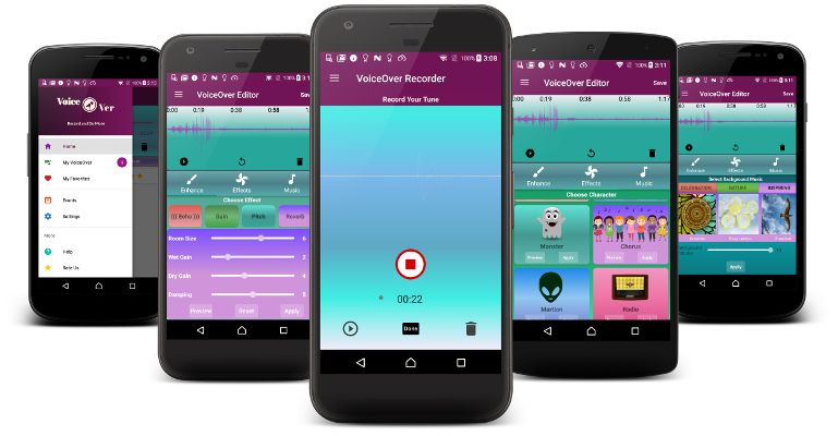 VoiceOver - Record and Do More Alternatives: Top 10 Audio Recorders and ...