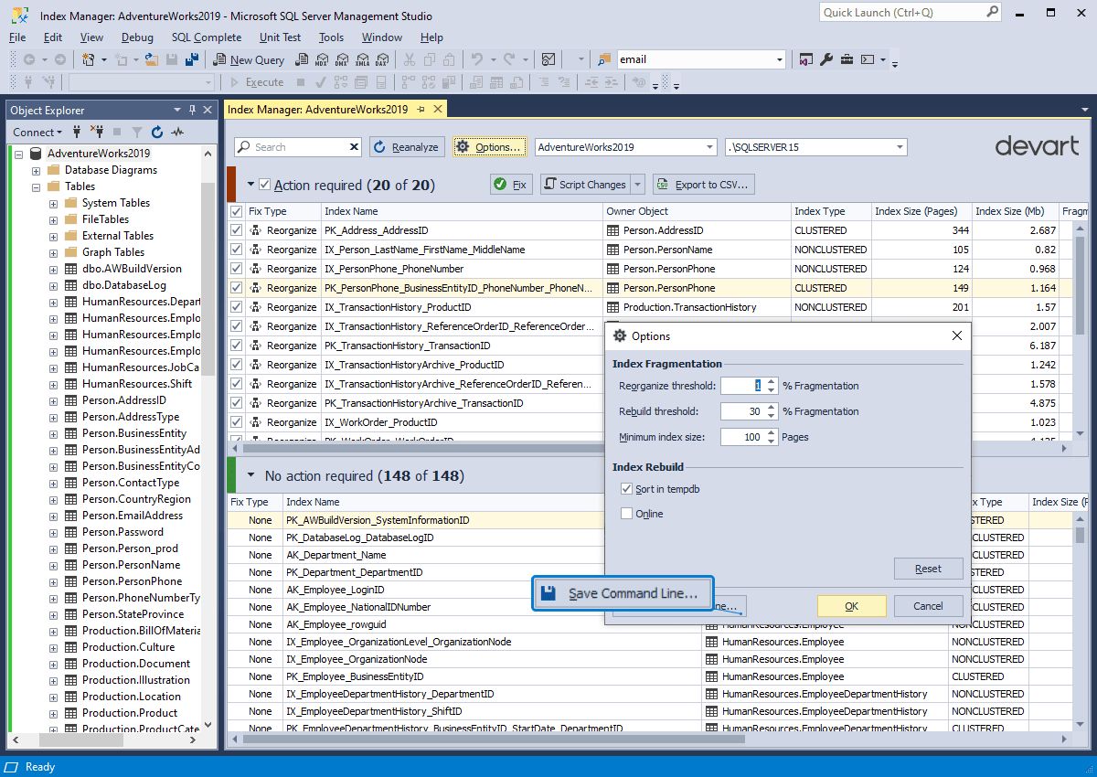 dbForge Index Manager for SQL Server Alternatives: Top 4 Database Management Tools & Similar ...