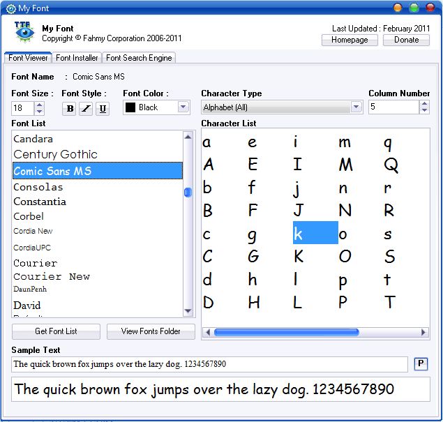 Fahmy Font Viewer Alternatives and Similar Software | AlternativeTo