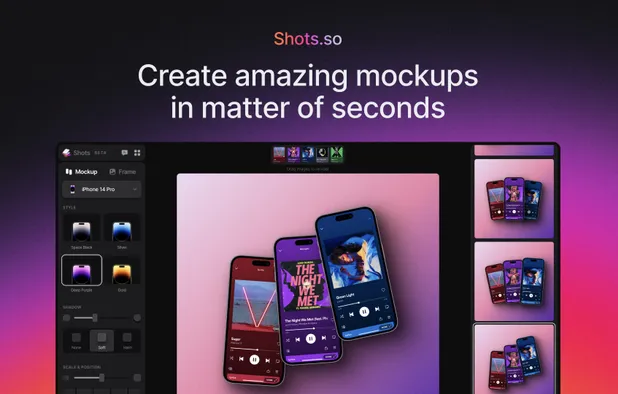 Shots: Effortlessly create stunning social media presentations ...