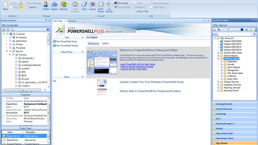 Powershell ISE Alternatives: Top 6 IDEs & Similar Apps | AlternativeTo