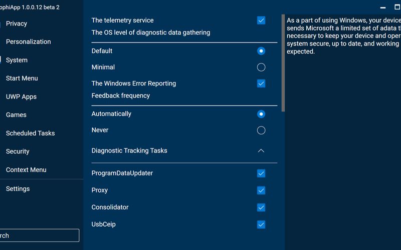 Sophia Script for Windows Alternatives and Similar Software | AlternativeTo
