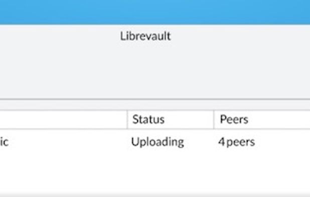 Librevault: Open-source peer-to-peer file synchronization program, designed with | AlternativeTo