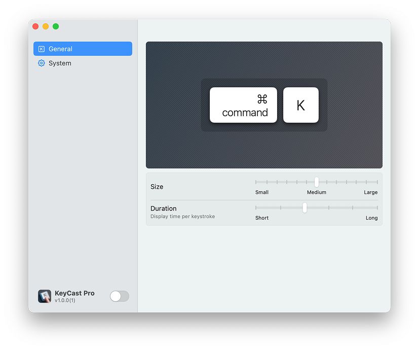 KeyCast Pro Alternatives: Top 4 Keystroke Visualizers & Similar Apps | AlternativeTo