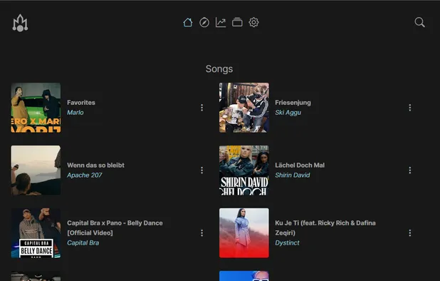 Hyperpipe: Privacy Respecting Frontend for YouTube Music | AlternativeTo