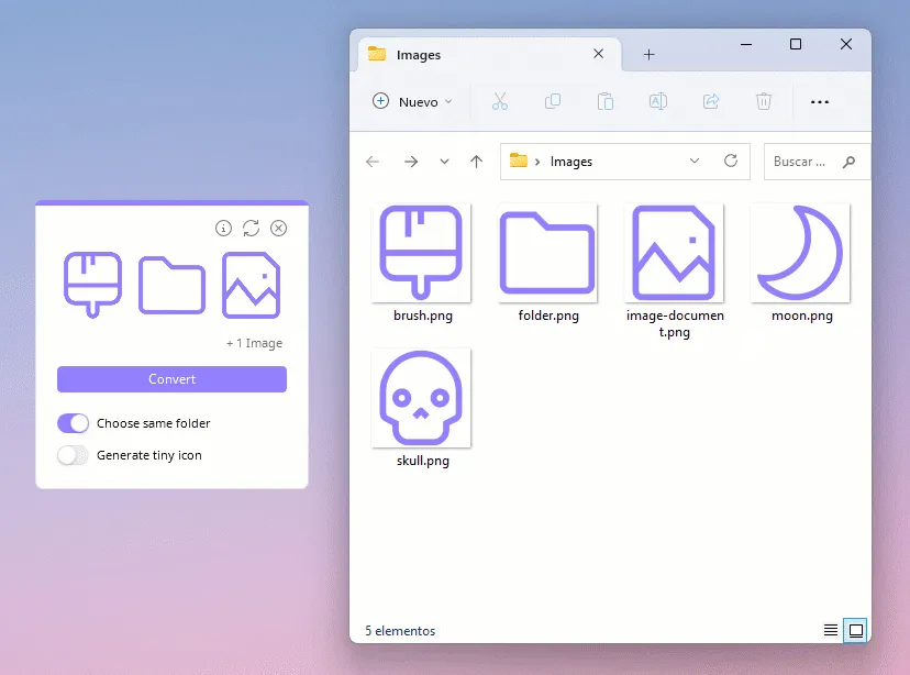 Drop Icons: Utility to convert images to icons (.ico) for Windows ...