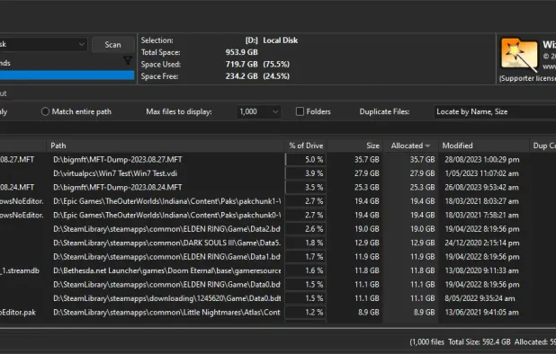 Best TreeSize Alternatives: Top Disk Usage Analyzers in 2025 | AlternativeTo