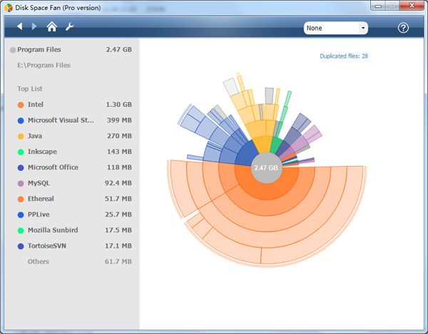 Disk Space Fan Pro Alternatives: 25+ Disk Usage Analyzers & Similar Apps | AlternativeTo