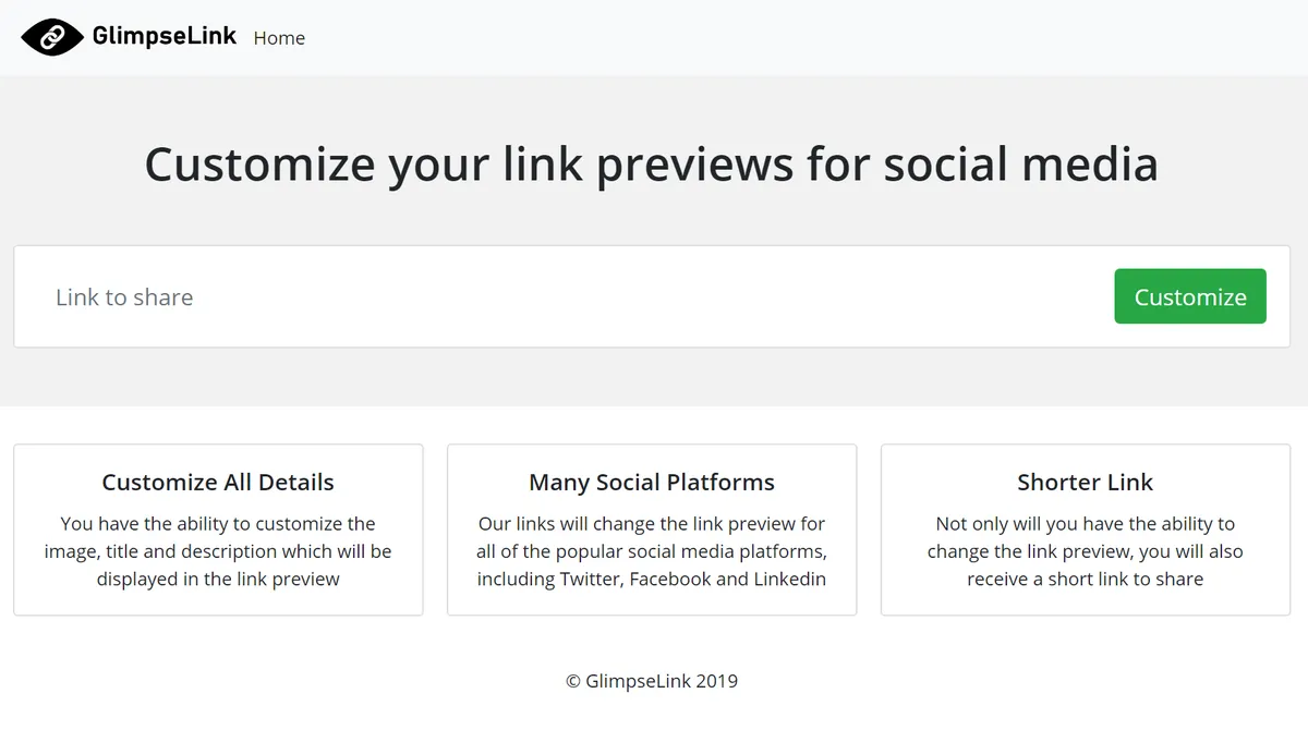 GlimpseLink Alternatives: 25+ URL Shorteners and similar websites ...