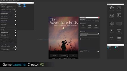 Game Launcher Creator: Feature-packed game launcher designer with ...
