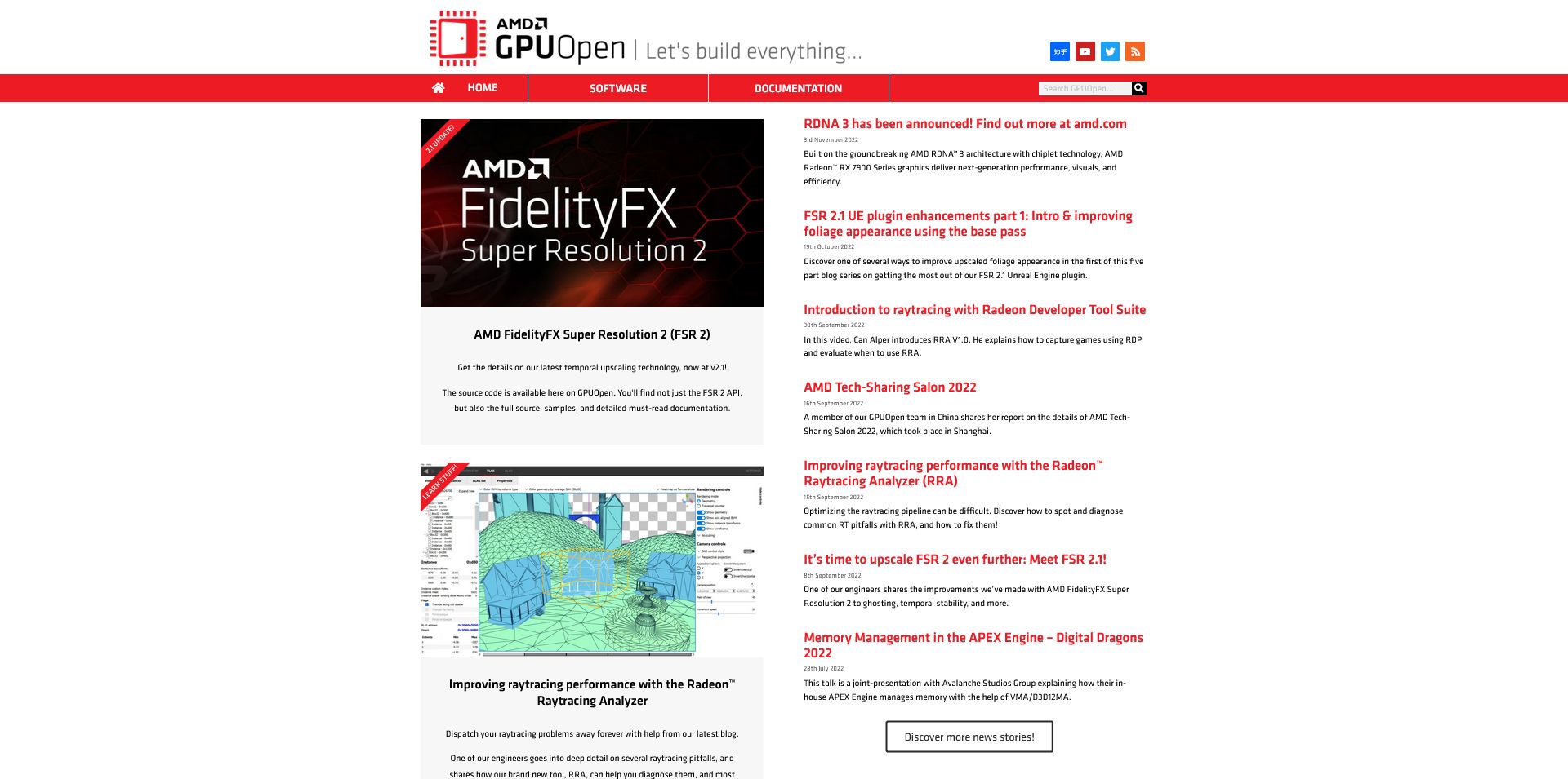 AMD GPU Open Alternatives: Top 1 Game Development Tools & Similar Apps | AlternativeTo