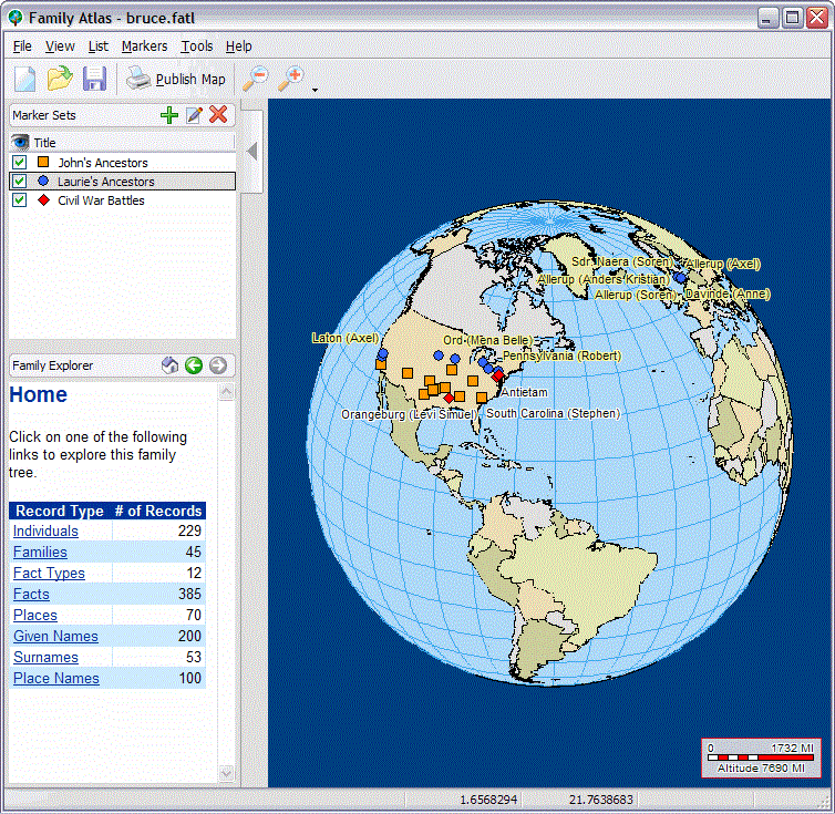 Family Atlas Alternatives: 25+ Genealogy Tools & Similar Apps ...