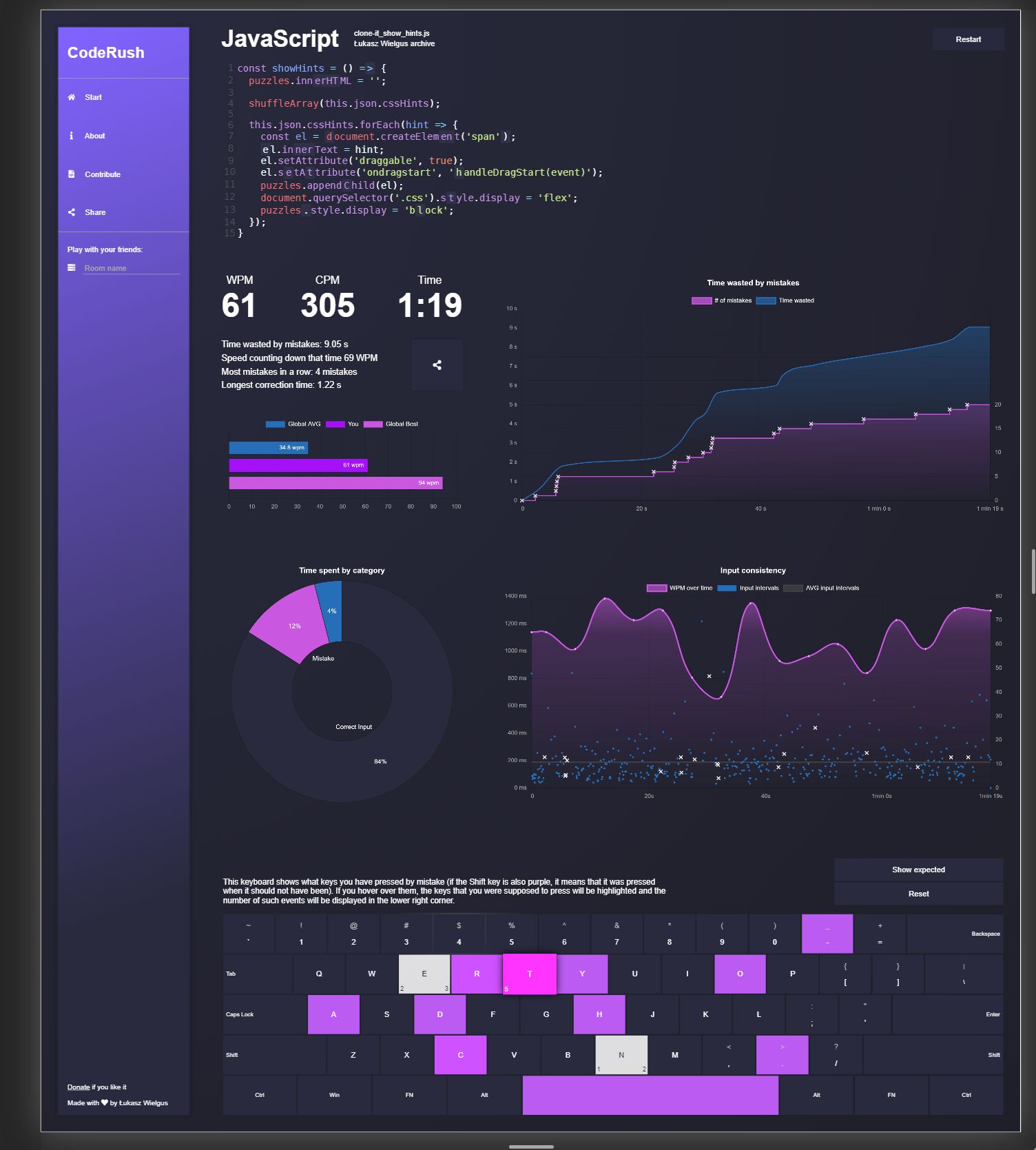 CodeRush: Typing Test Alternatives and Similar Sites & Apps | AlternativeTo
