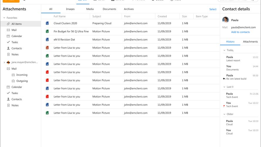 eM Client: Full featured e-mail client with a modern and easy to use ...