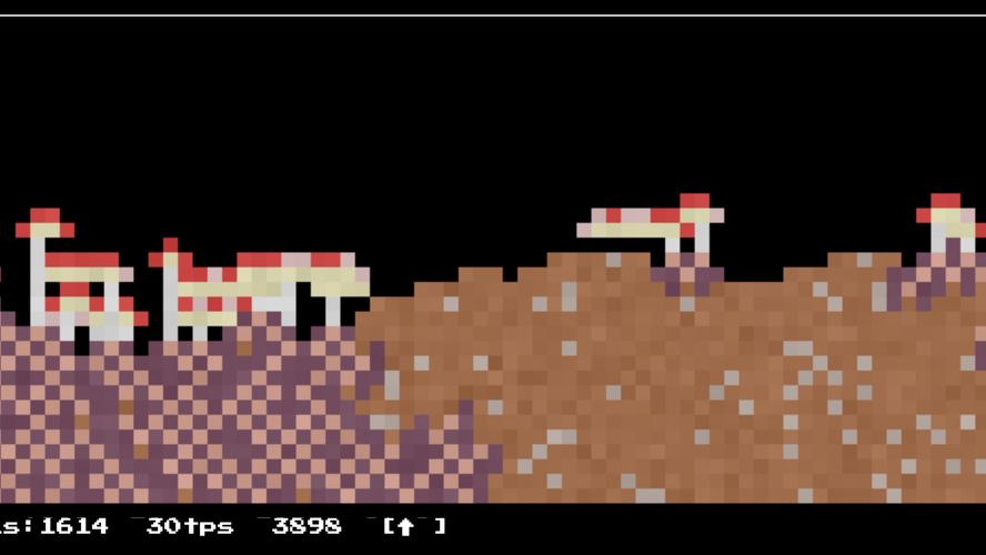 Sandboxels: In-browser falling sand simulation game, with mechanics ...
