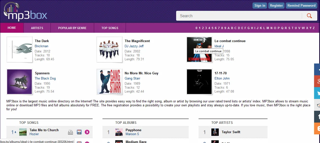 MP3Box Alternatives: Top 23 Music Downloaders | AlternativeTo