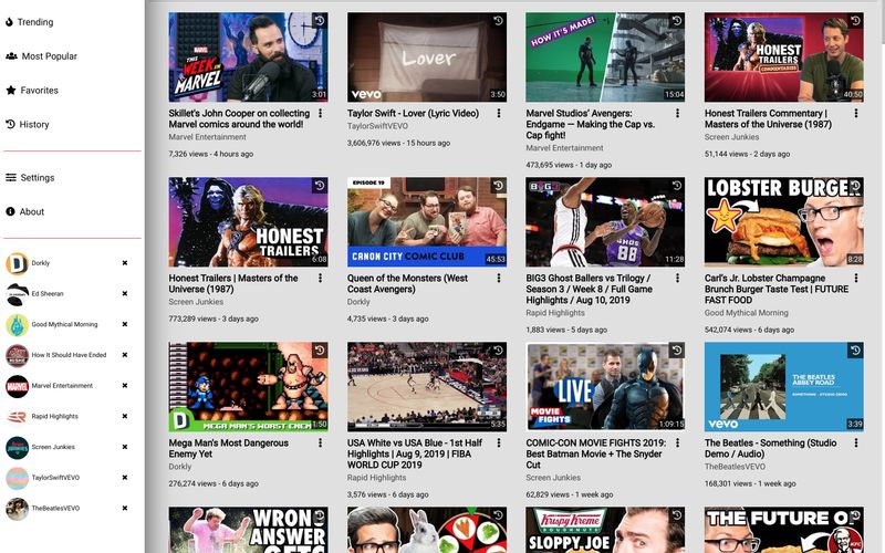 10 Best Invidious Alternatives: Top YouTube Clients in 2023 | AlternativeTo