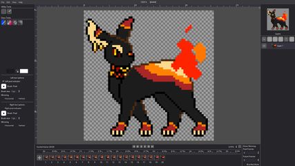 Pixelorama: Free and open source sprite editor and animator, ideal for ...