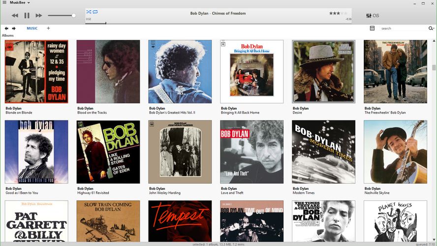 MusicBee: Makes it easy to manage, find, and play music files on your ...