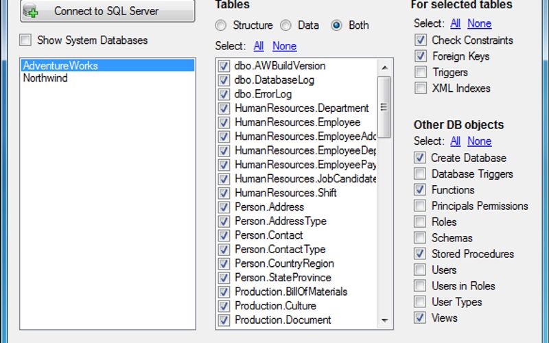 ApexSQL Script Alternatives and Similar Software | AlternativeTo