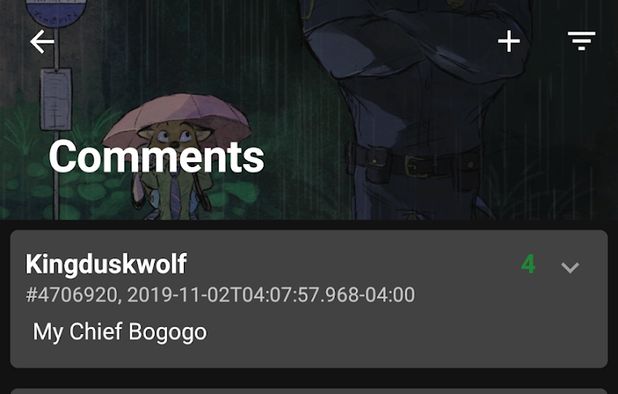 The Wolf's Stash: An app to easily browse the content on e621 and e926! | AlternativeTo
