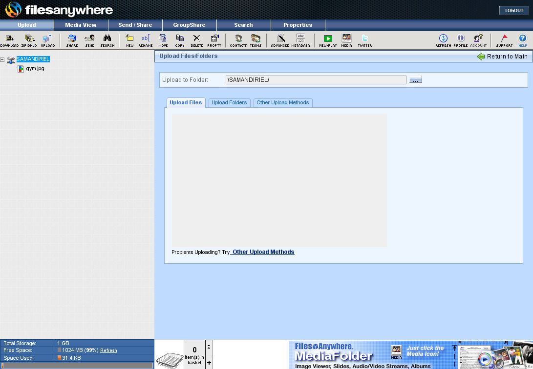 FilesAnywhere Alternatives: 25+ Similar Cloud Storage Services ...