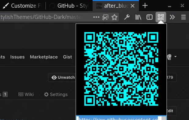 Offline QR Code Generator: A browser add-on that allows you to quickly ...