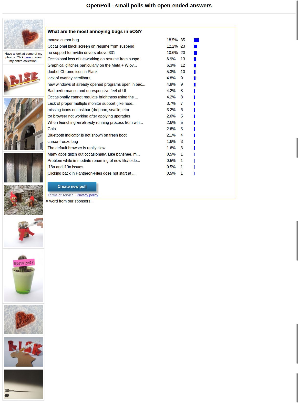OpenPoll Alternatives and Similar Sites & Apps | AlternativeTo