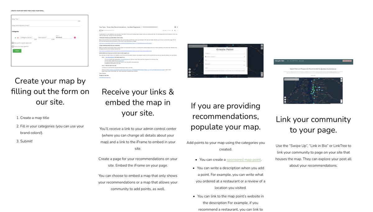Map Your Idea Alternatives: Top 6 Map Services and similar websites ...