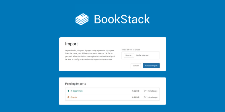BookStack: An open source knowledge management application that's focused on ease of | AlternativeTo